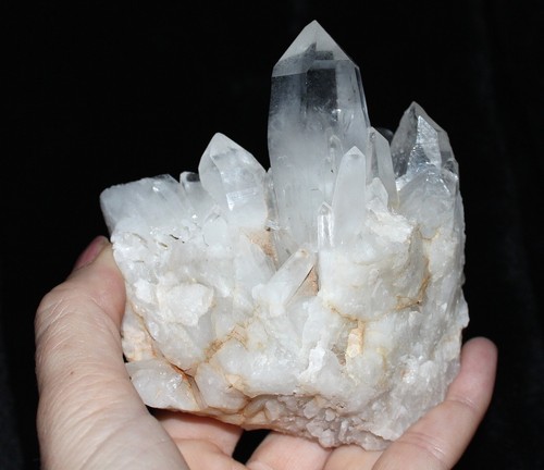 Large Quartz Point Crystal Cluster healing crystals minerals Ref:WS24 ...