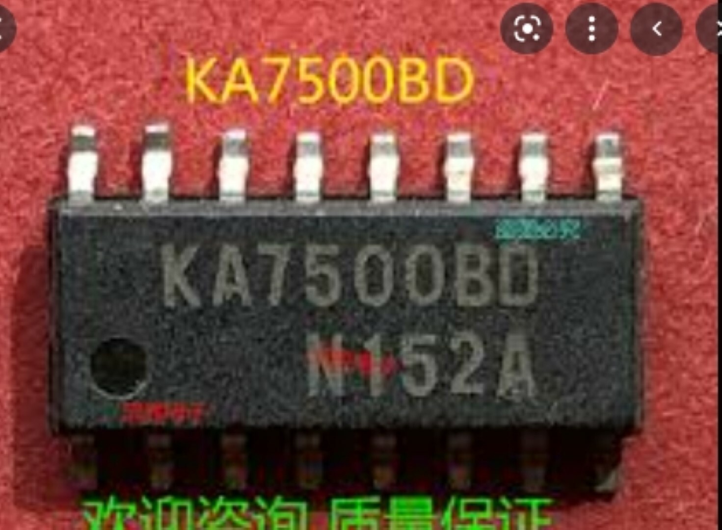 5pcs SAMSUNG KA7500BD SOP-16 Tantalum Conformal-Coated RH | eBay