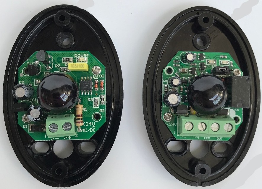 INFRARED PHOTOCELL BEAM SENSOR FOR AUTOMATIC GATE AND DOOR-BENINCA ...