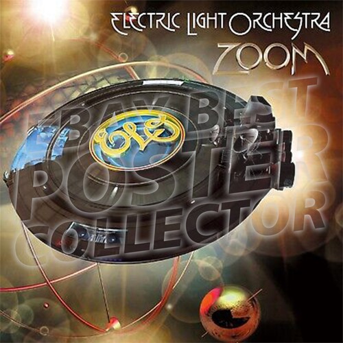 Elo Zoom Banner Album Cover Poster V2 | eBay