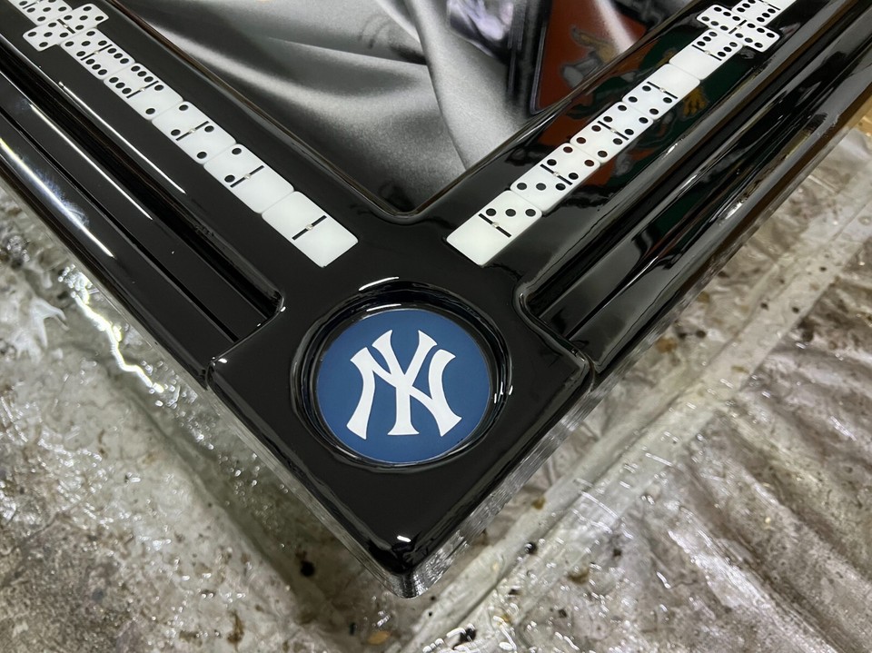 Yankees Jets Domino Table by Domino Tables by Art | eBay