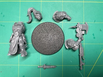 Adeptus Custodes Custodian Warden - Castellan Axe Warhammer | eBay UK