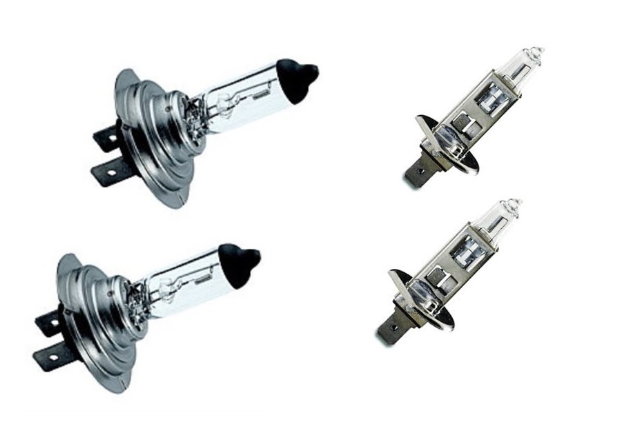 H7/H1 Headlight Bulbs Full Set Fits Hyundai Elantra i30 i800 | eBay