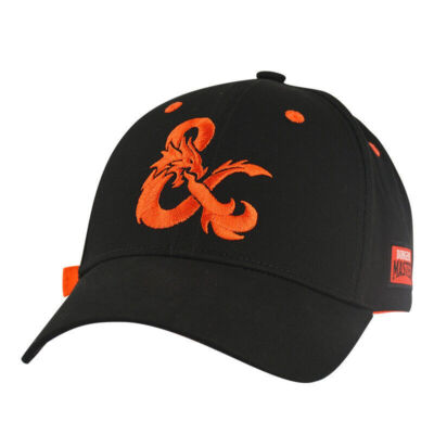 Dungeons And Dragons DND Logo Hat Dungeon Master Baseball Cap ...