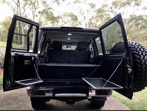 TOYOTA 76 SERIES AND TROOPY DROP DOWN TABLES AND TRIMS KIT | eBay