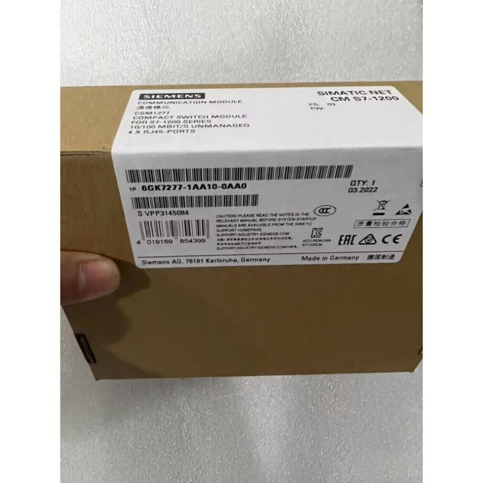 NewSiemens 6GK7277-1AA10-0AA0 Compact Switch Module CSM 1277 6GK7 277 ...