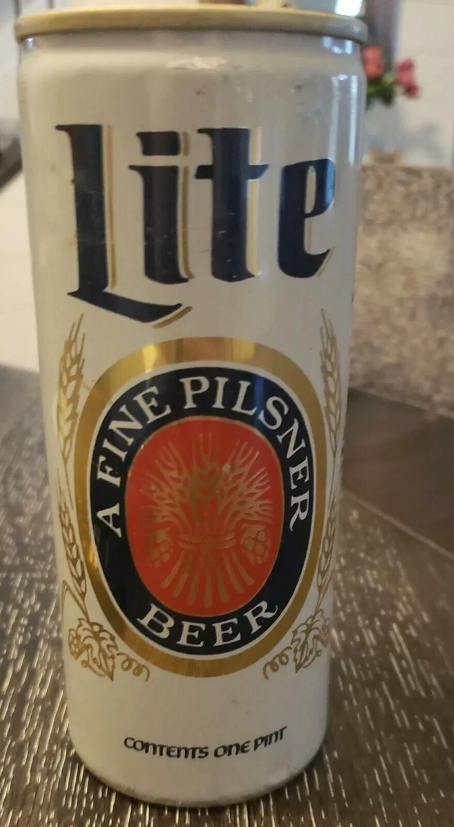 Miller Lite Beer Can