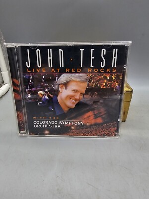John Tesh - Live at Red Rocks (CD) | eBay
