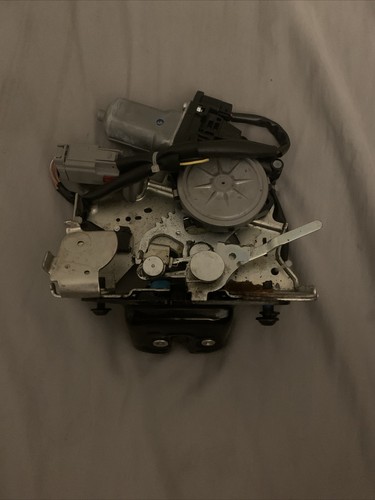 14-20 Durango Electronic Decklid Trunk Hatch Locking Latch Assembly OEM ...