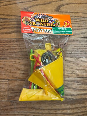 Wild Frontier Figures Playset Set NEW | eBay