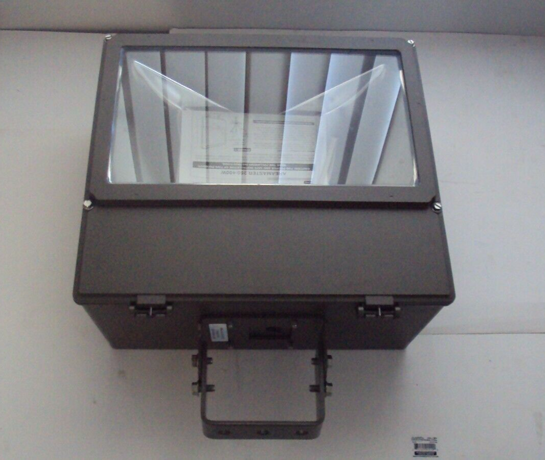 APPLETON GAM771L48I2 AREAMASTER 400W HIGH PRESSURE SODIUM FLOOD LIGHT J ...