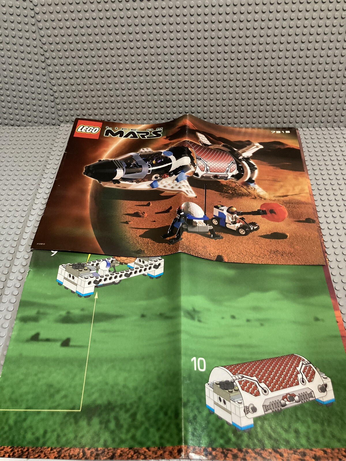 Lego Life on Mars Solar Explorer 7315 Authentic Genuine Incomplete | eBay