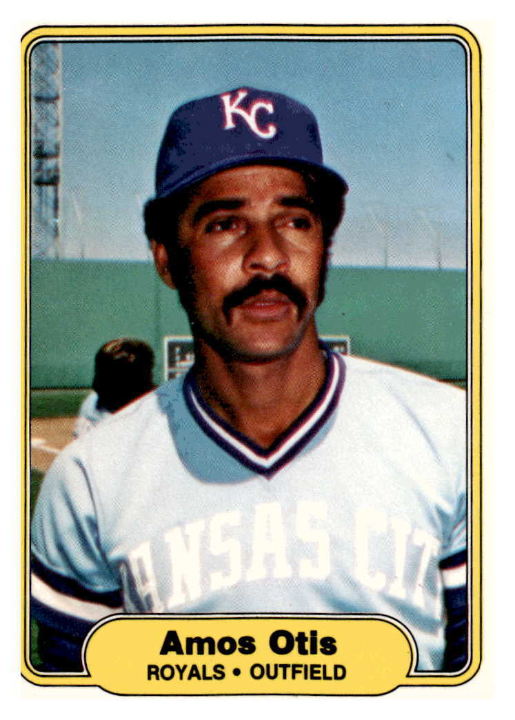 1982 Fleer Amos Otis 419 | eBay