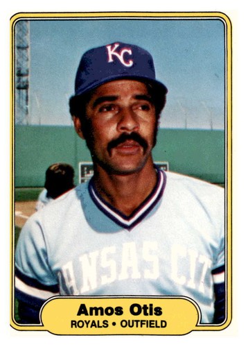 1982 Fleer Amos Otis 419 | eBay