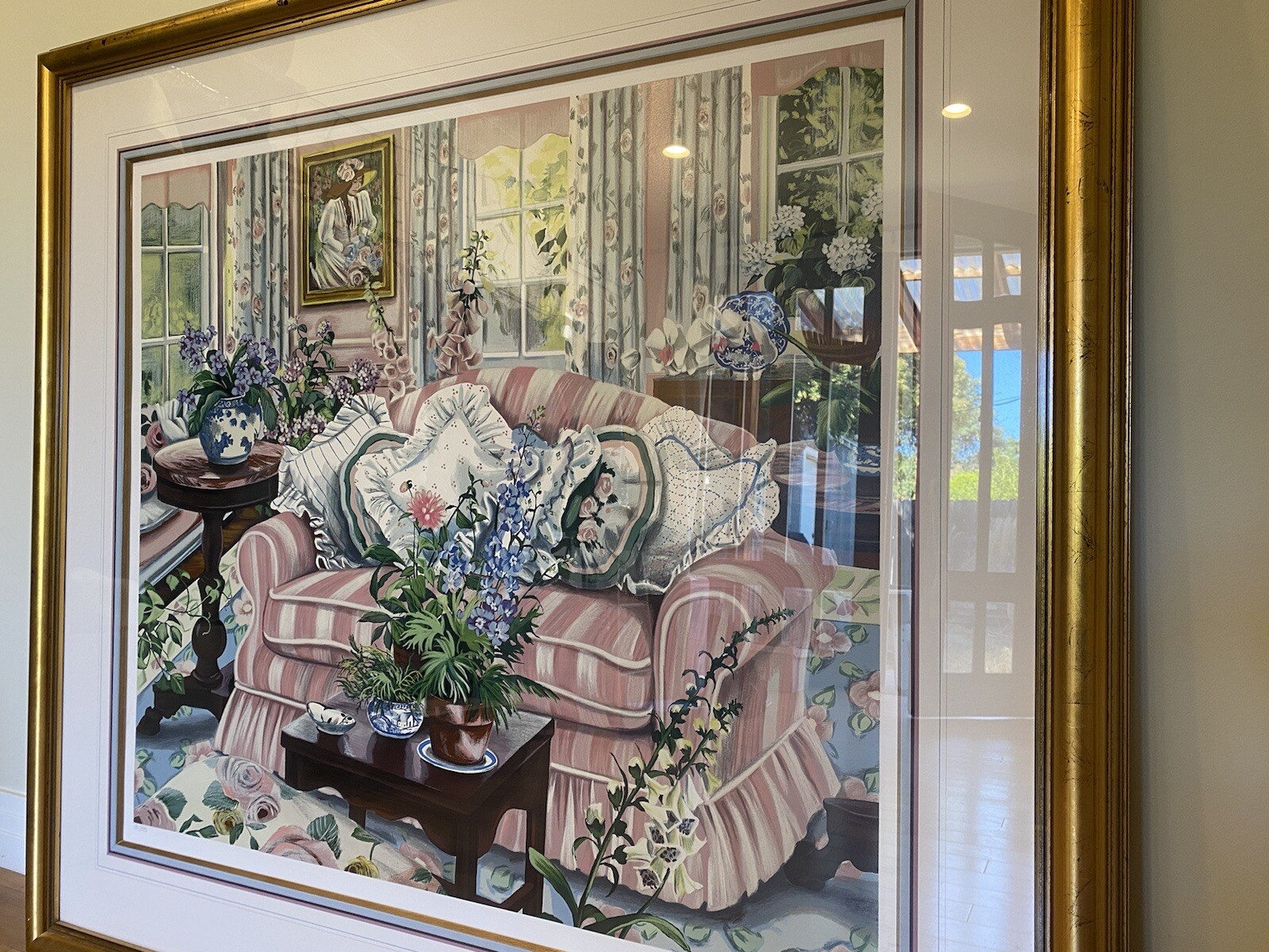 “Coming Home” Susan Rios Authentic Limited Edition 1987 Serigraph ...