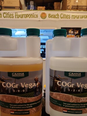 Canna CoGr Vega A & B Set 2X1 Liter | eBay
