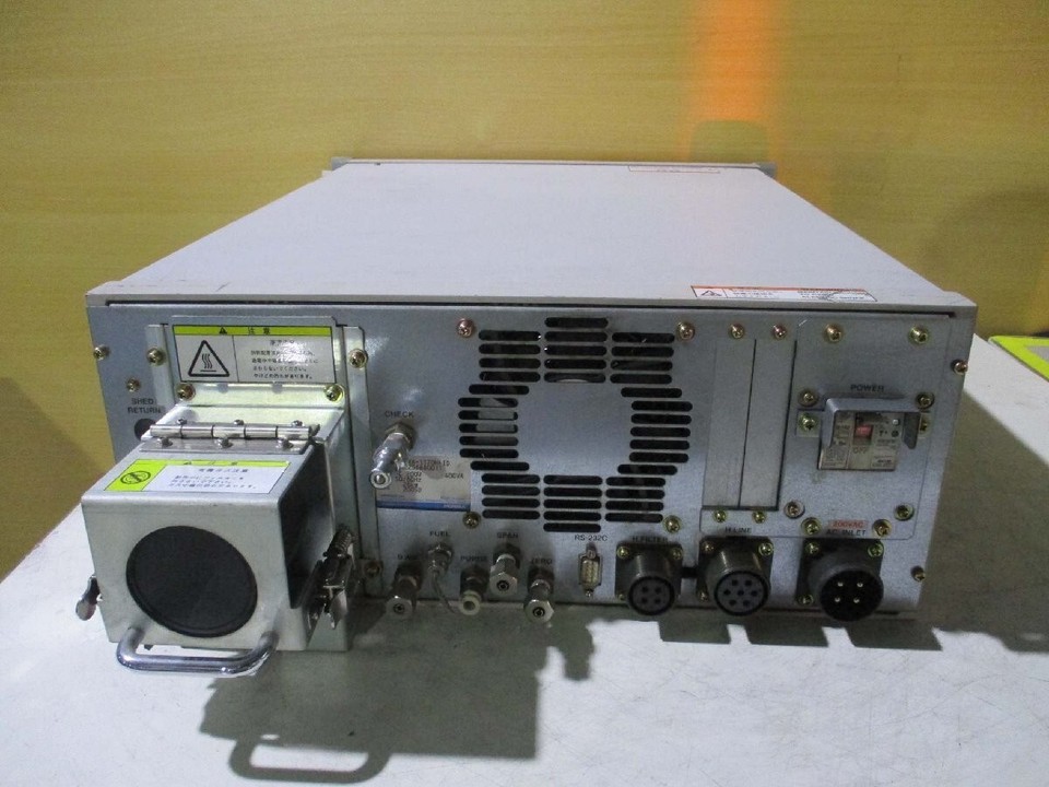 HORIBA heating type THC measuring device MEXA-1170HFID | eBay