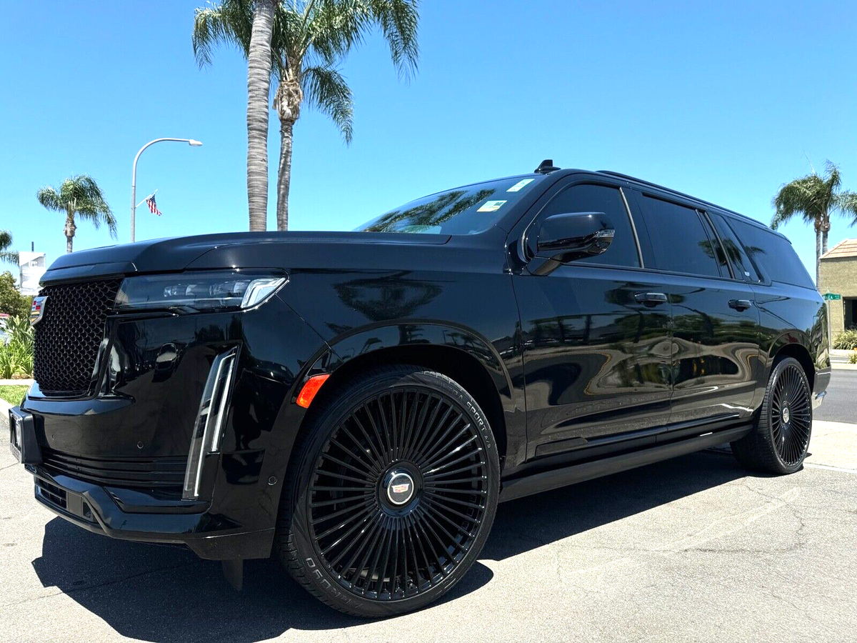Cadillac Escalade Truck With Rims
