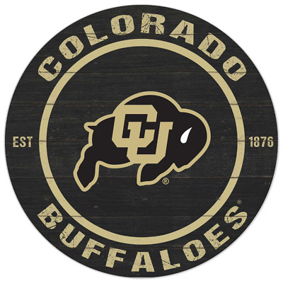 Colorado Buffaloes Logo Weather Resistant Vinyl Sticker/Decal 05 | eBay