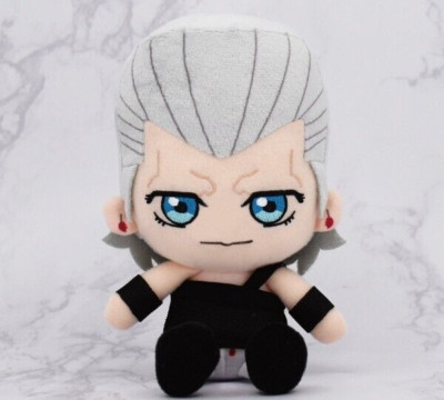 JoJo's Bizarre Adventure Jean Pierre Polnareff Chibi Plush Doll Stuffed ...