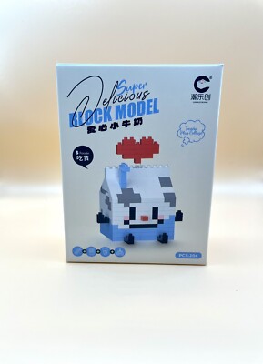 Super Delicious Mini Blocks (Milk) | eBay