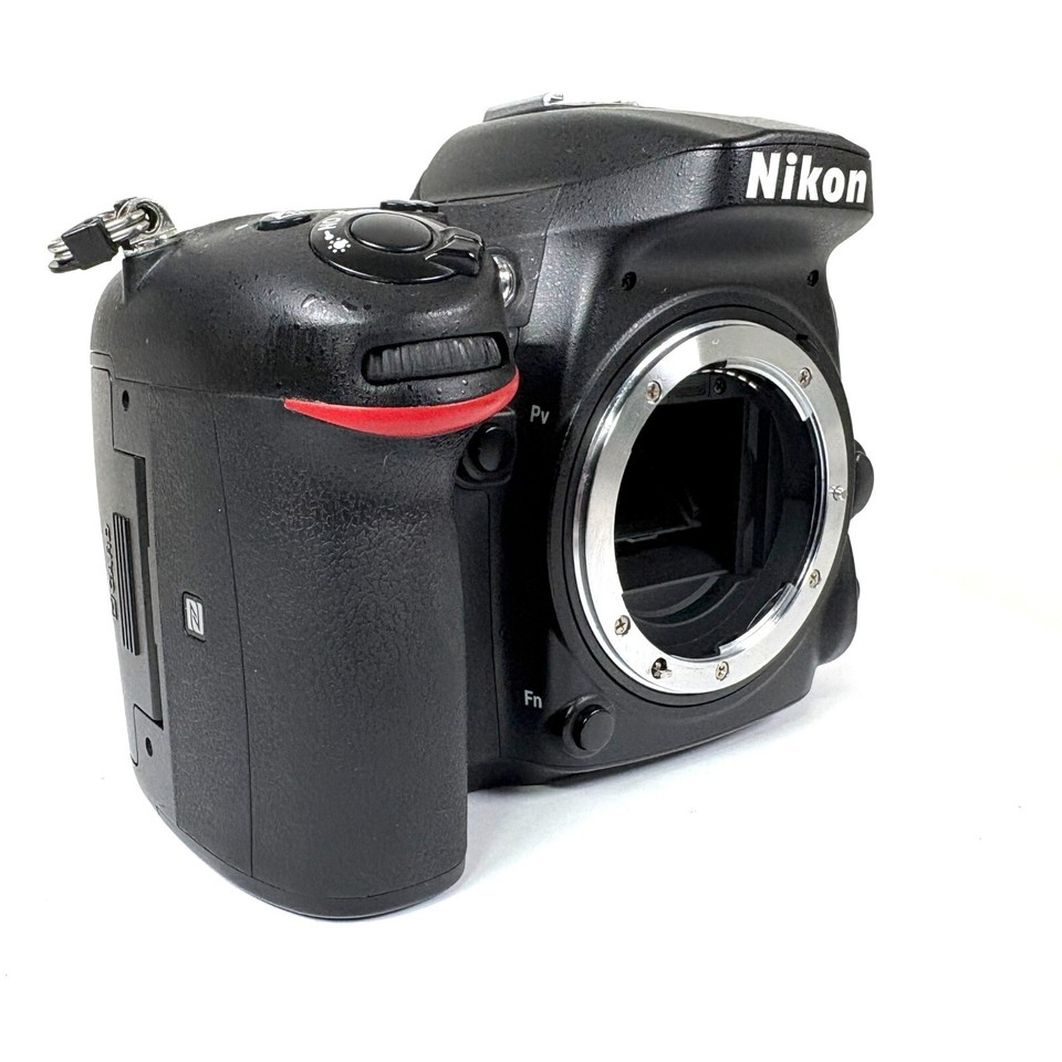 Nikon D7200 24.2 MP Digital SLR Camera Black Body Only [Exc+++] #1750 ...