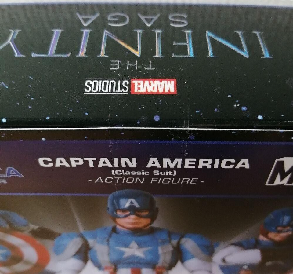 MAFEX No.220 MAFEX CAPTAIN AMERICA (Classic Suit) Medicom Toy Japan NEW ...