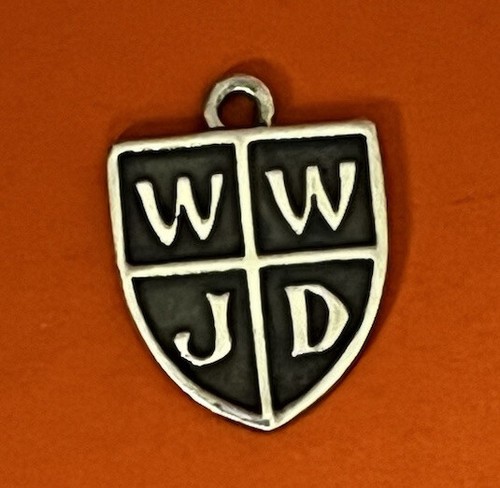 James Avery Retired Sterling Silver WWJD Charm Or Pendant | eBay