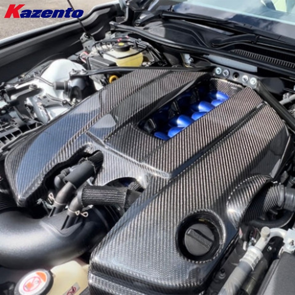 Front Hood Interior Engine Cover Dry Carbon OE For Lexus RCF GSF IS500 ...