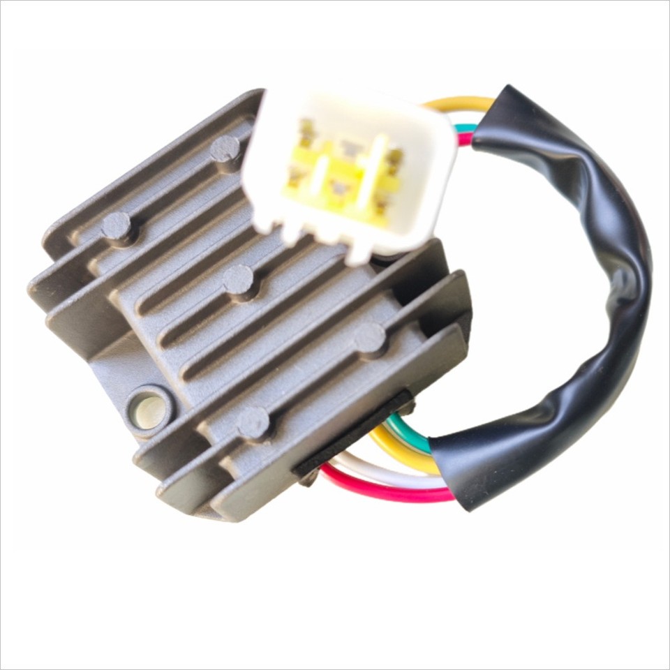 Universal 12V 4-pin AVR Automatic Voltage Regulator for 250-300cc ...