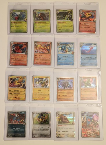 2025 Pokémon Destined Rivals Lot of 16 Holo and Promo Cards | eBay