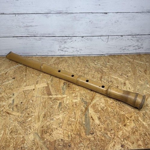 Shakuhachi Bamboo Flute Approximately 57cm Traditional Japanese ...