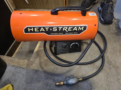 heat stream heater propane 60000 btu | eBay