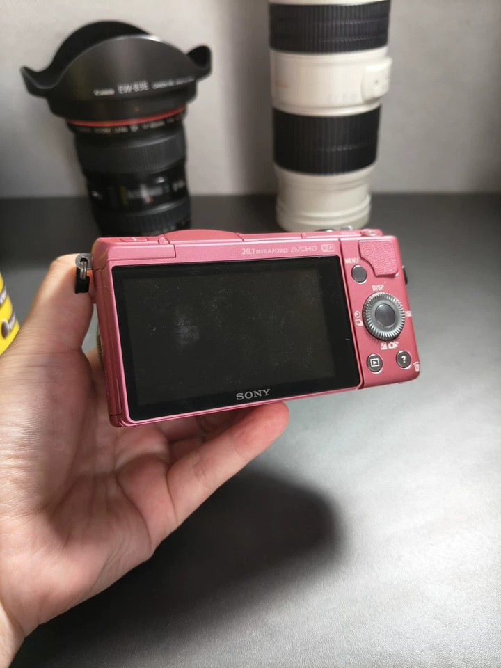 SONY Alpha a5000 20.1 MP Flip Screen Mirrorless Digital Camera with 16 ...