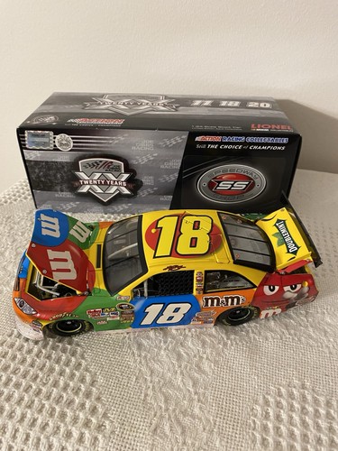 NASCAR #18 M&M Kyle Busch 1:24 2011 Toyota Camry Limited Edition 1 of ...