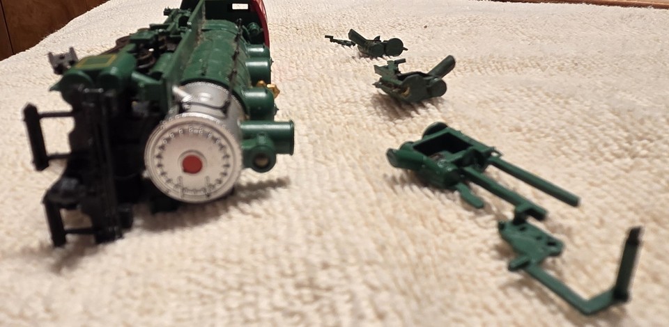 Bachmann - HO Train Running Motor Steam Engine - Lot #686 – Used **READ ...