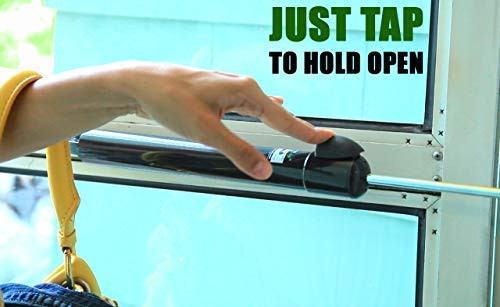 Touch 'n Hold Smooth - Heavy Duty Door Closer System (White) | eBay