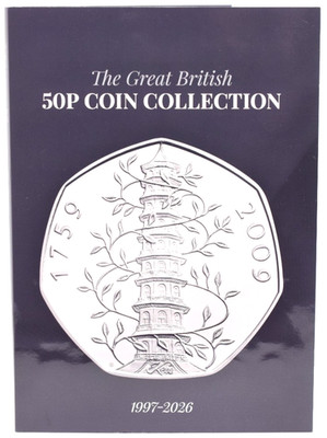 NEW 2026 50p Coin Album ULTIMATE Collectors Folder Beatrix Potter Kew ...