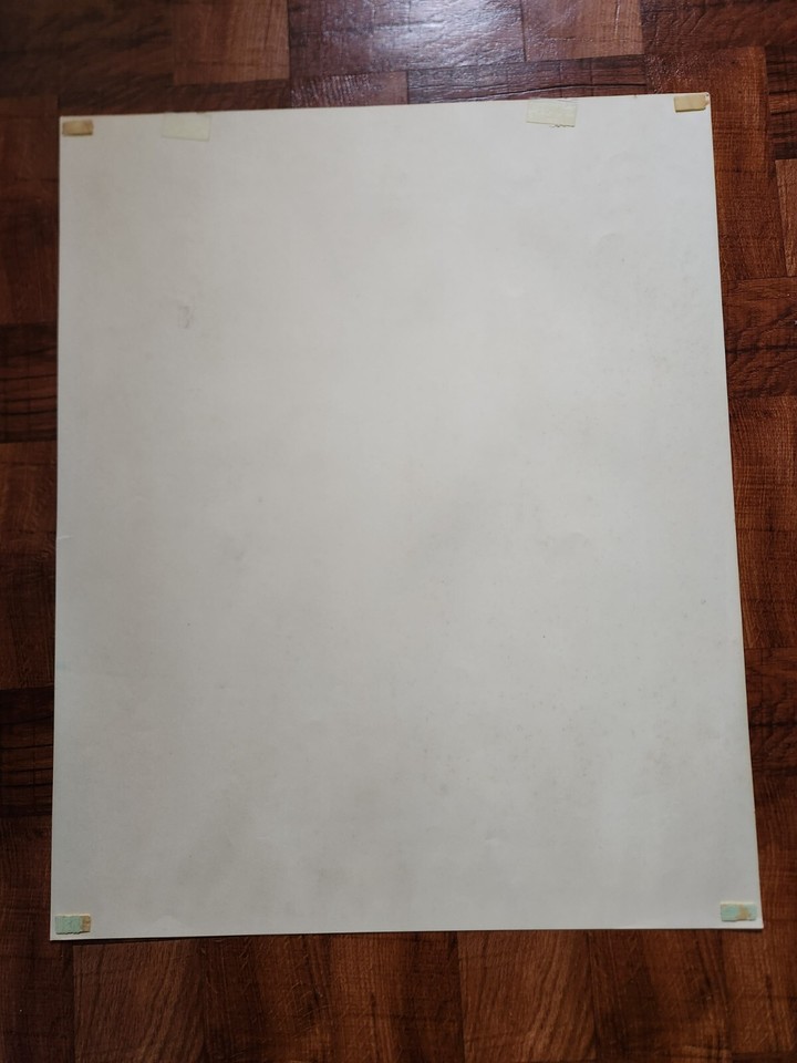 Bob Weir Grateful Dead Poster Stanley Mouse 1981 Europe Tour Dead ...