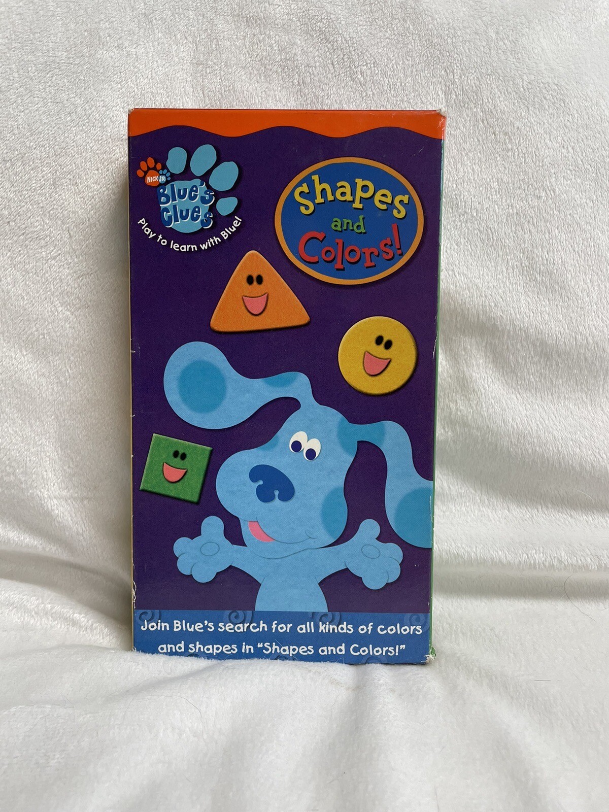 Blues Clues Shapes and Colors VHS 2003 | Grelly USA