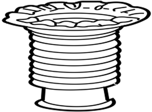48157-52010 Toyota Insulator, front coil spring, upper rh 4815752010 ...