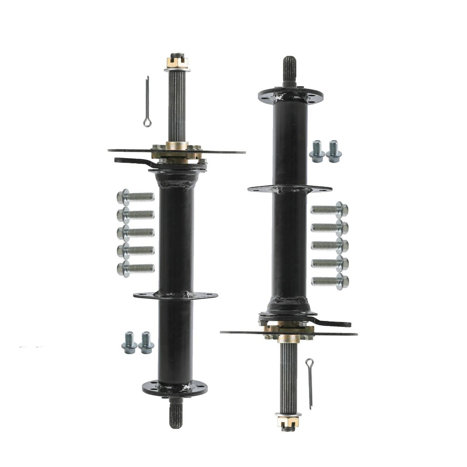 40" Electric Golf Cart Rear Axle kit 48V 1000W Differential Motor Go ...