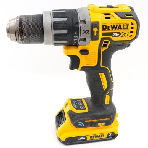 DEWALT DCD797 20V 20 VOLT MAX XR BRUSHLESS 1/2" SPEED HAMMER DRILL ...