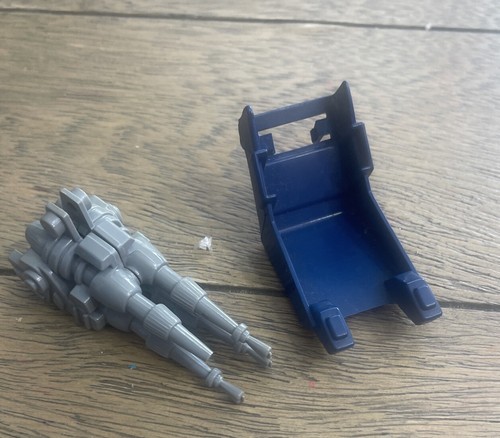 1979 Star Wars Millennium Falcon GUNNER CHAIR Blue Kenner Unbroken ...