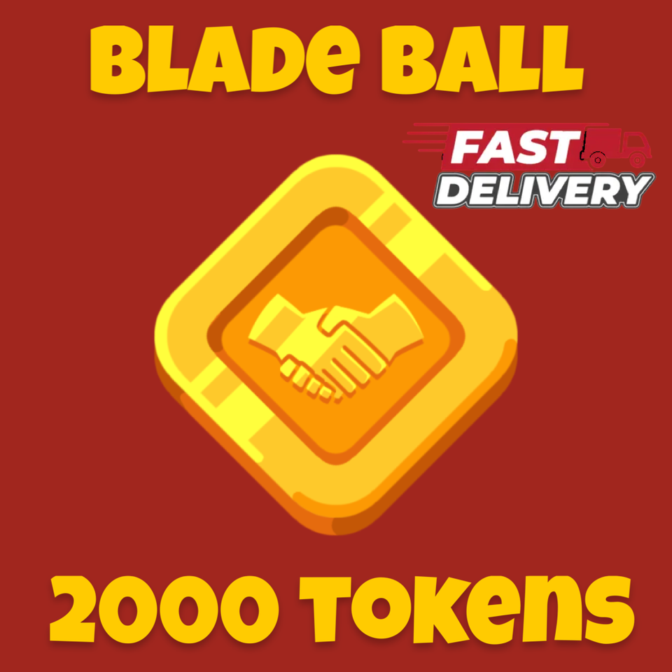 Roblox Blade Ball 1K - 50K Trading Tokens 📦STOCKED!!!📦 Cheapest! | eBay