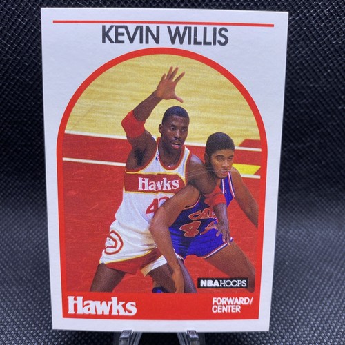 Kevin Willis 1989-90 Hoops Atlanta Hawks #98 R328Y 18 | eBay