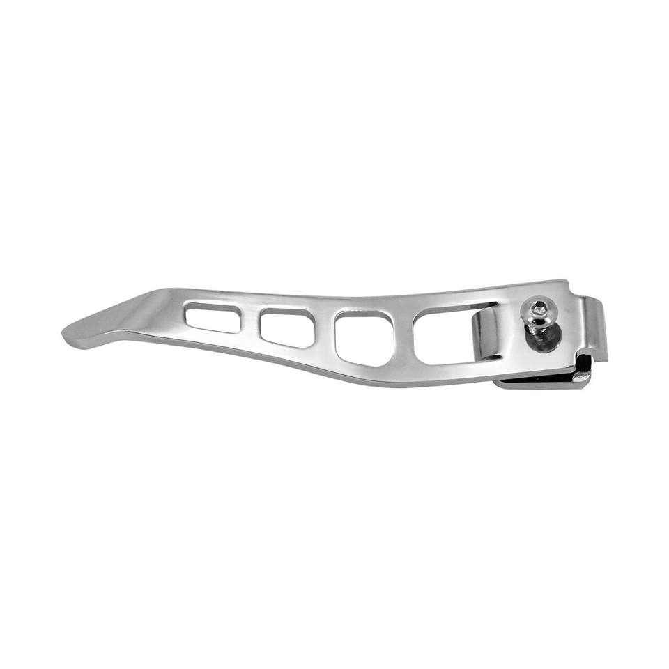 Chrome Stand Kickstand Extension For Harley Dyna Low Rider Wide Glide ...