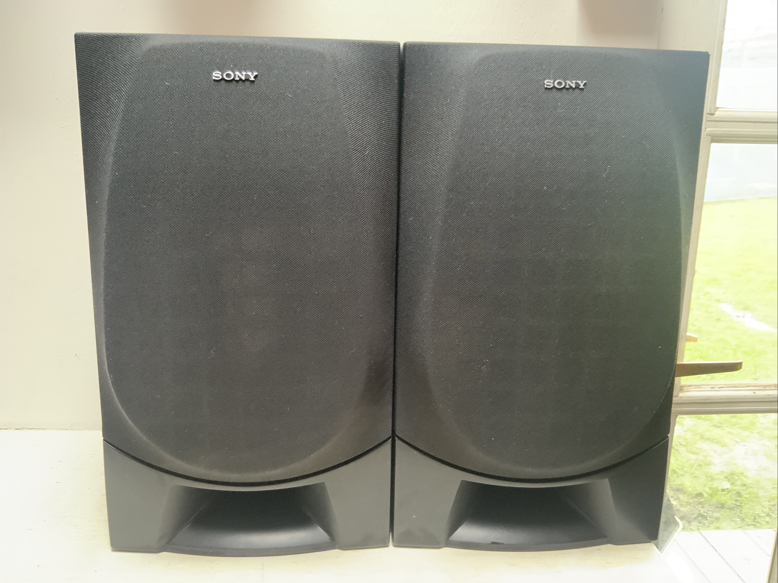 Sony Early Rare Pair of SS-G1 Free Standing Speaker | eBay UK