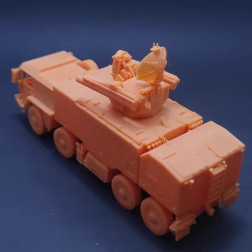 1/72 German "Wheeled Roland air defense missile vehicle" Model(3D ...