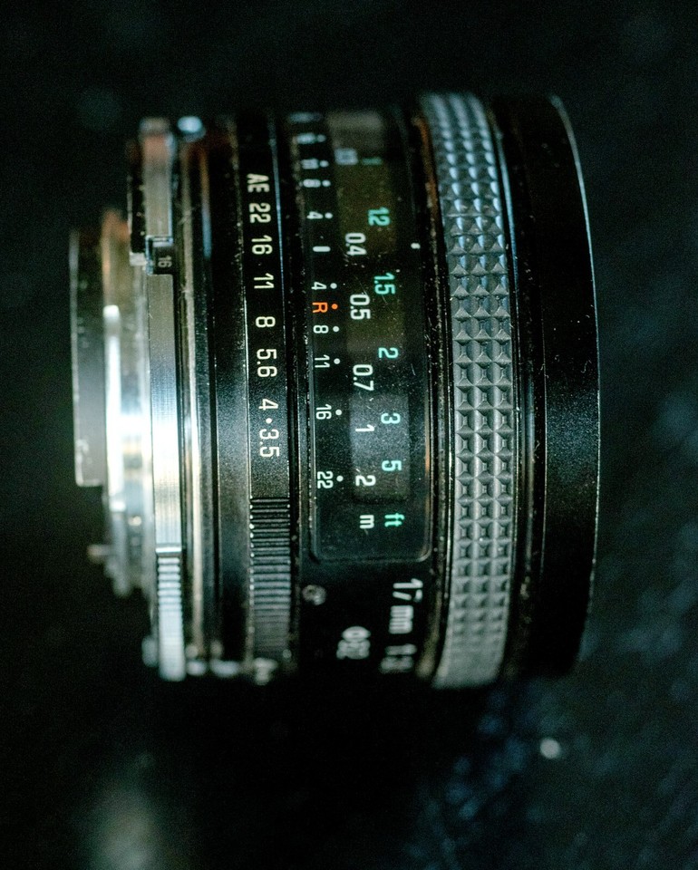 Tamron Lens SP Nikon mount 17mm 1:3.5 | eBay